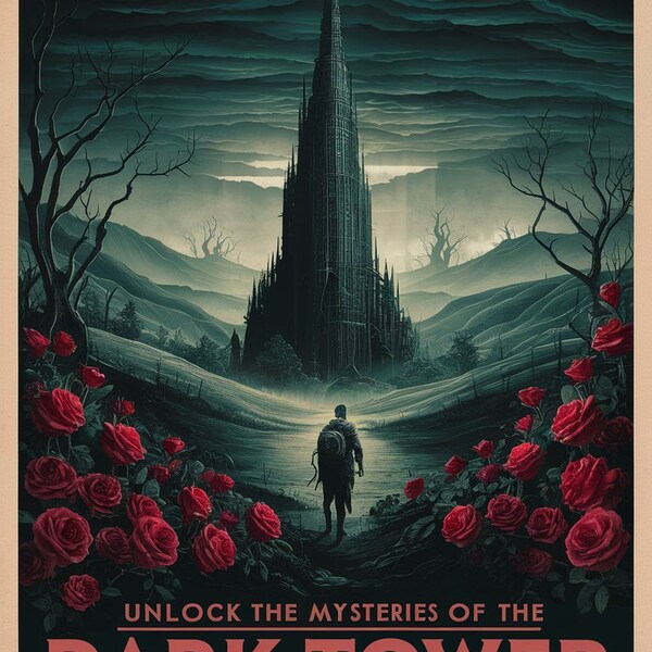 Dark Tower - Etsy