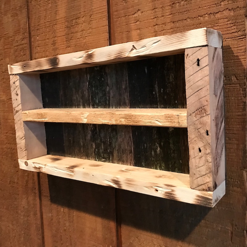 Rustic Wood Box - Etsy