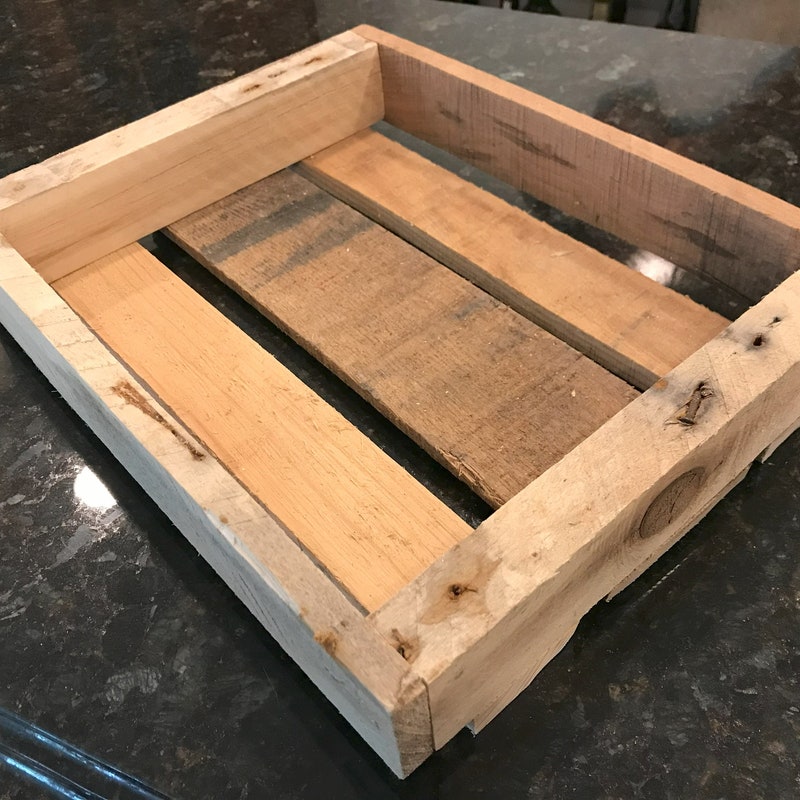 Reclaimed Wood Box - Etsy