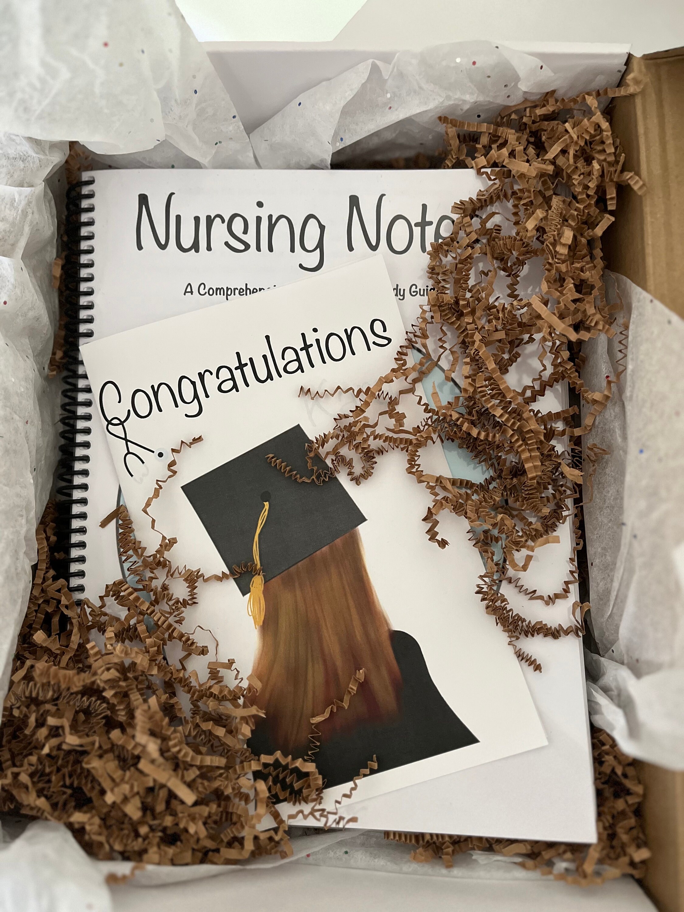 Nurse Gift Set for Graduation, Birthdays, & More - Etsy