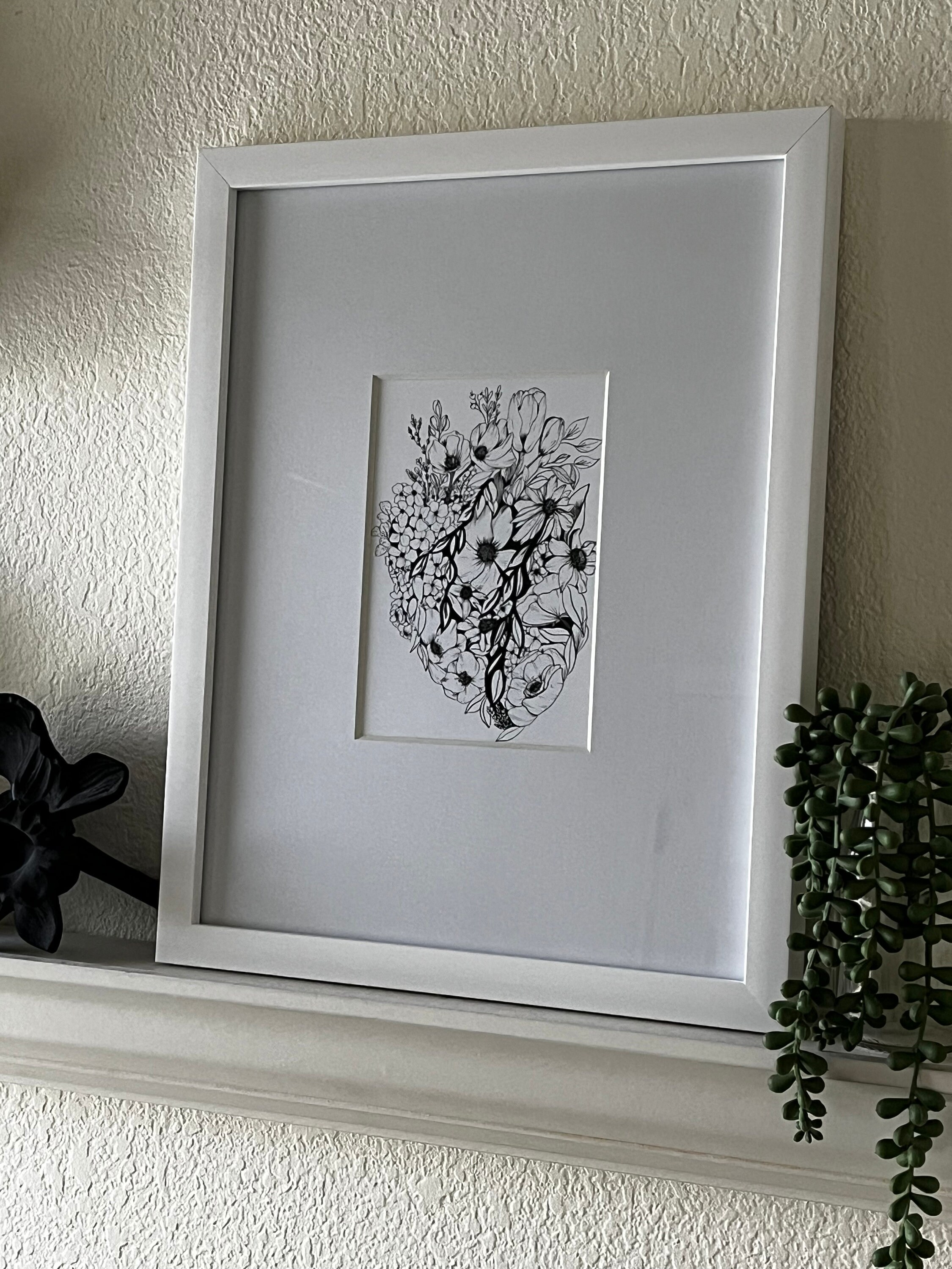 Anatomy Artwork Etsy