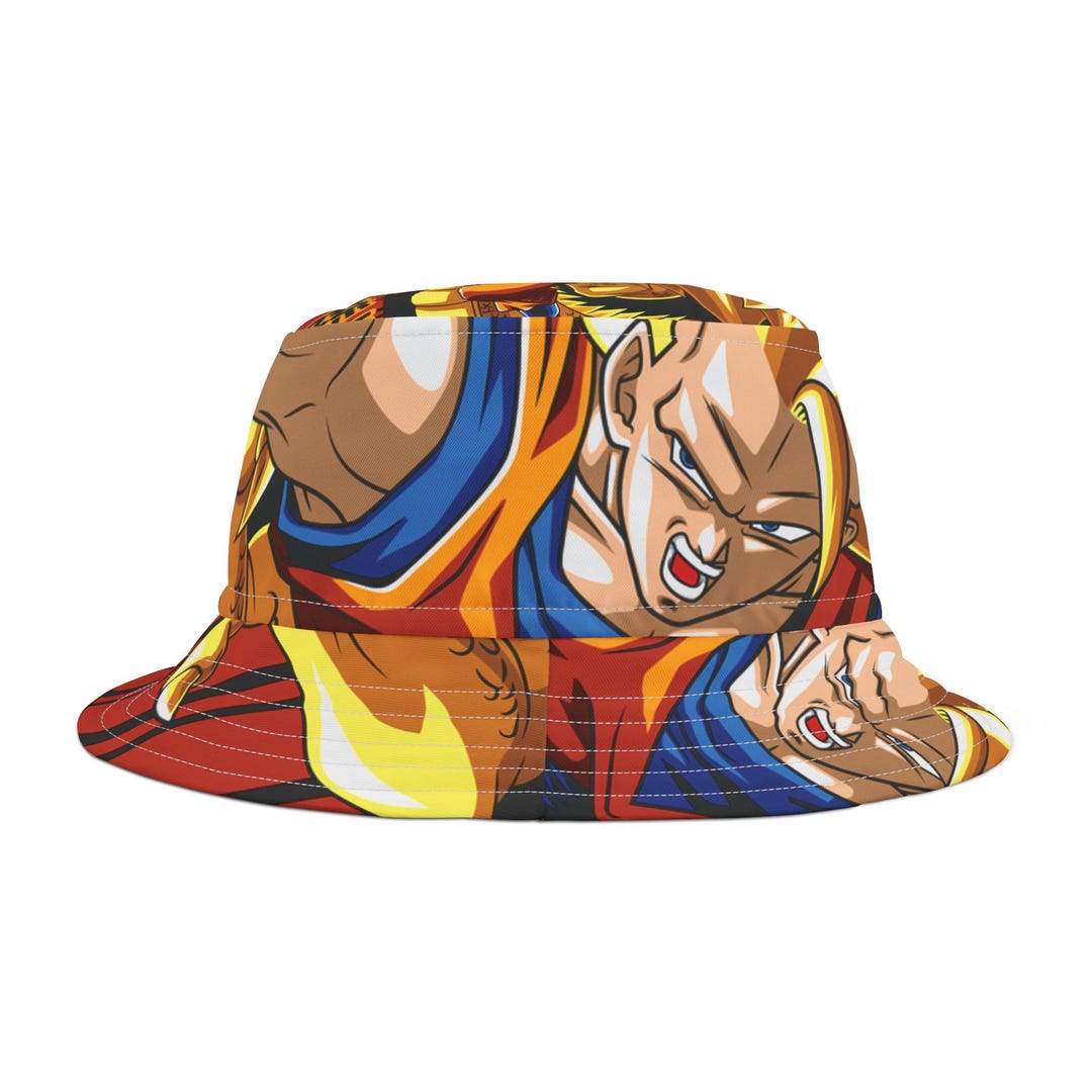 Goku Dragon Bucket Hst - Etsy