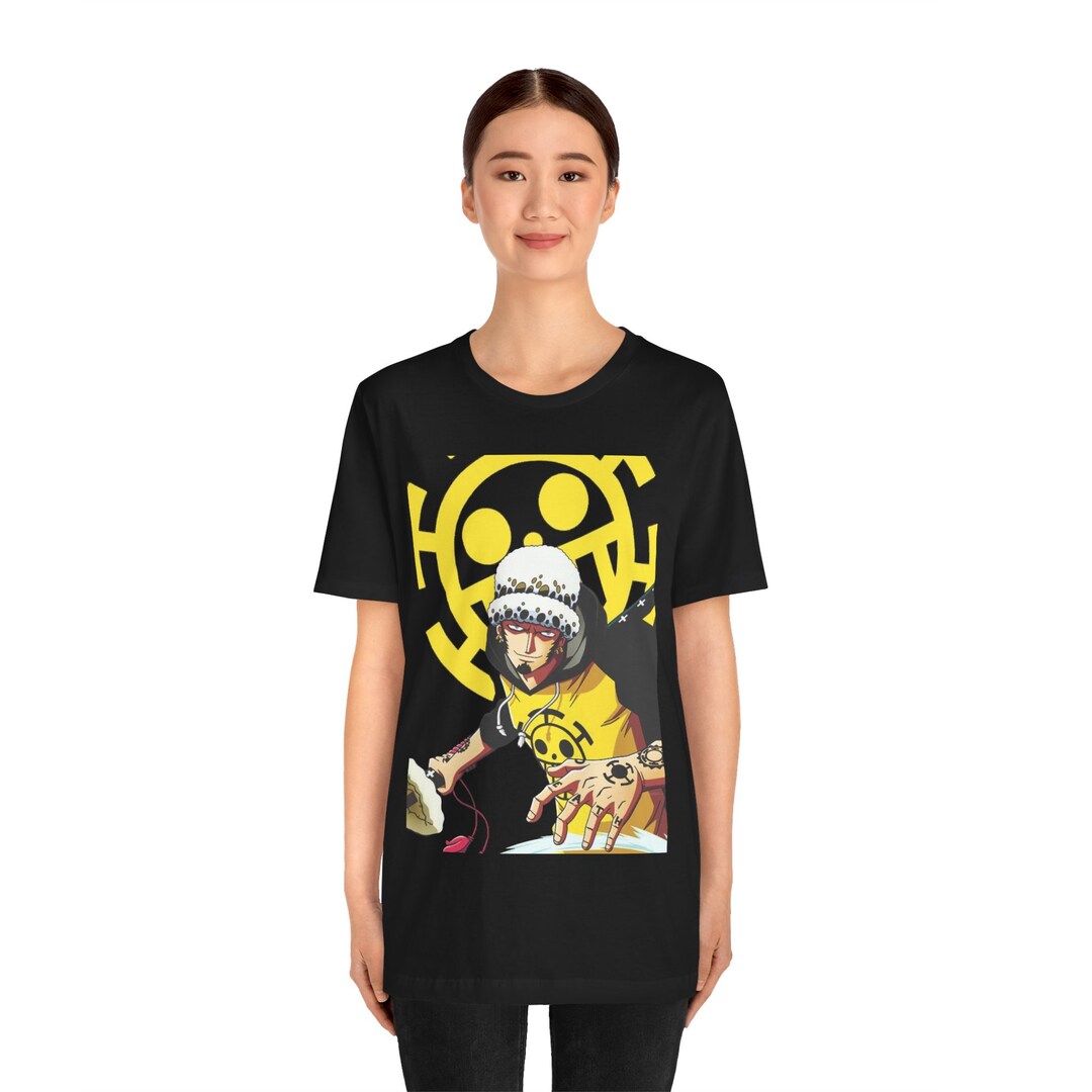 Trafalgar Law tshirt - Etsy