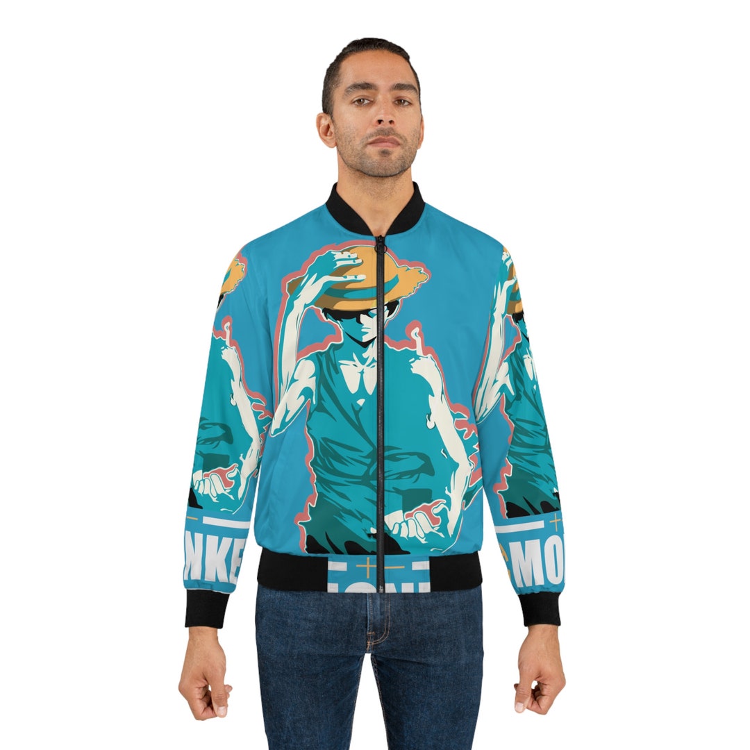Monkey D Luffy bomber Jacket - Etsy
