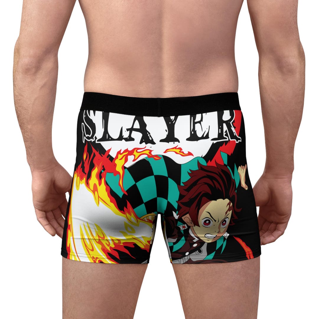 Tanjiro-boxer Briefs - Etsy