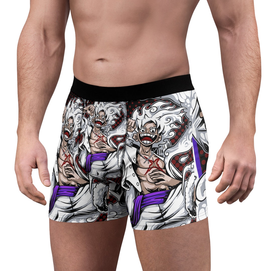Luffy Gear 5 boxer Briefs - Etsy