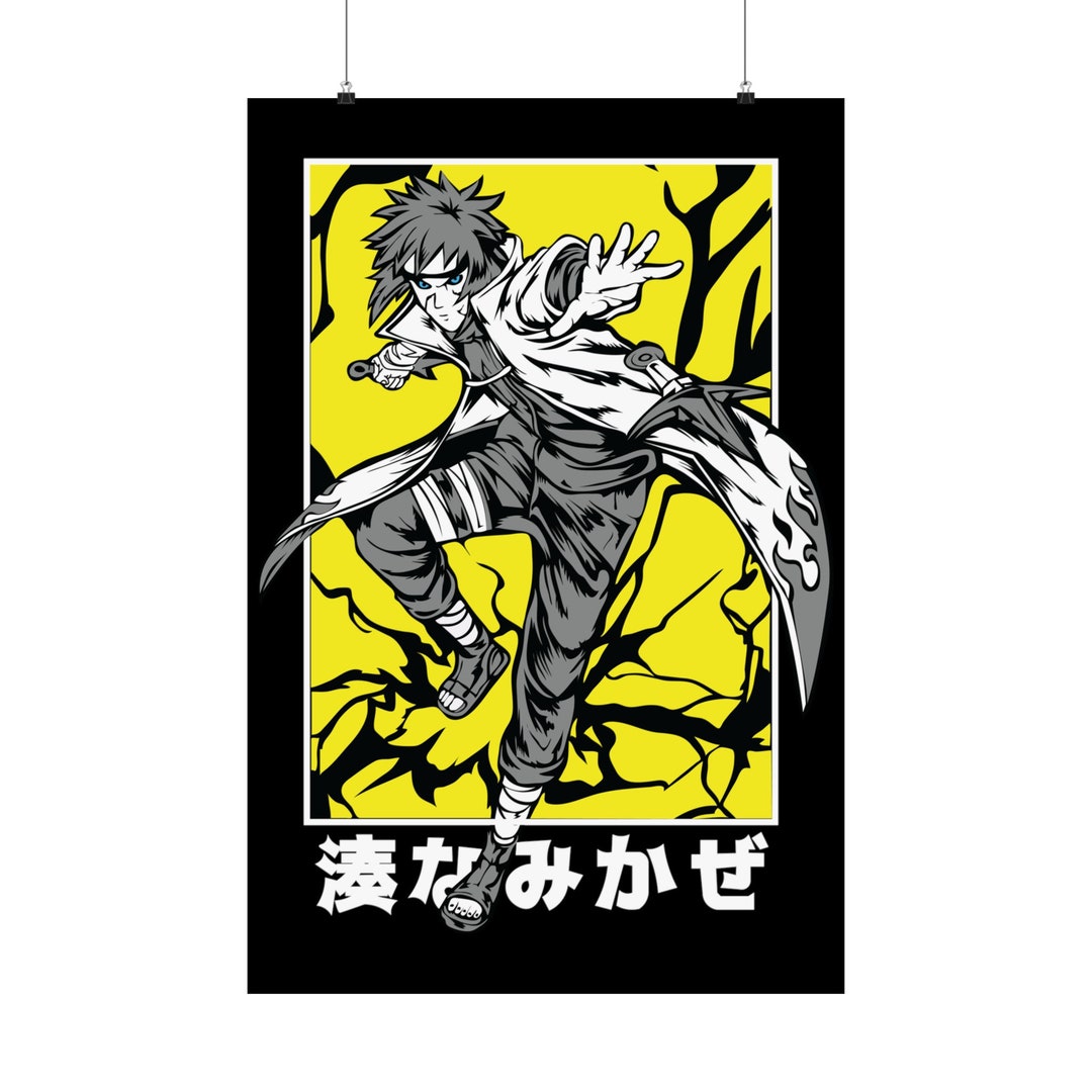 Minato poster - Etsy