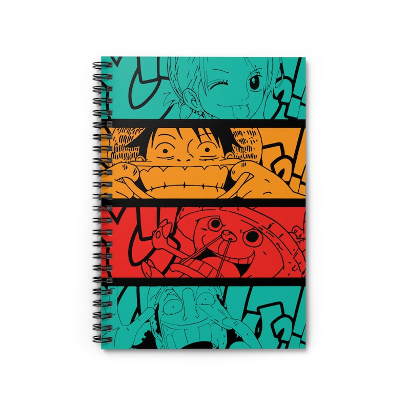 One Piece notebook - Etsy