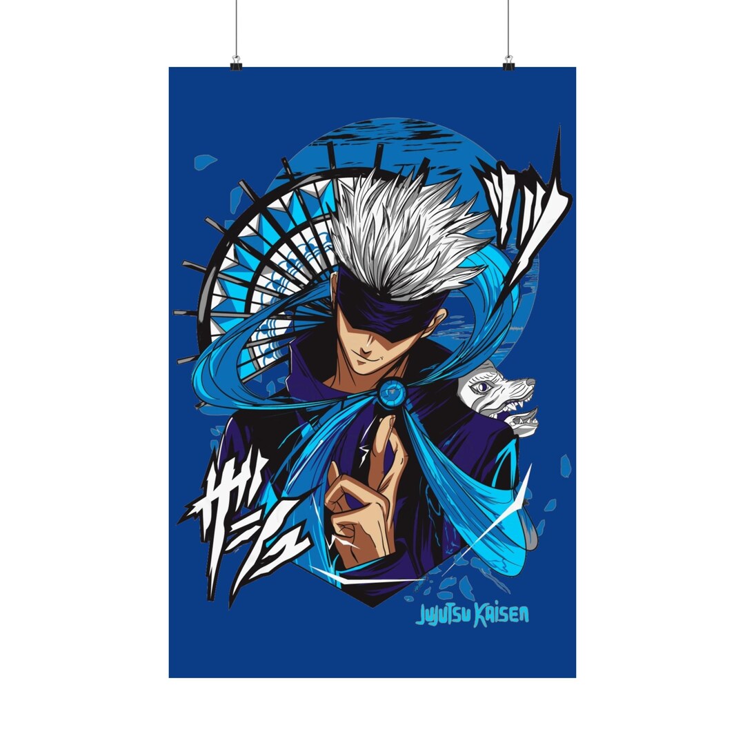 Gojo poster - Etsy
