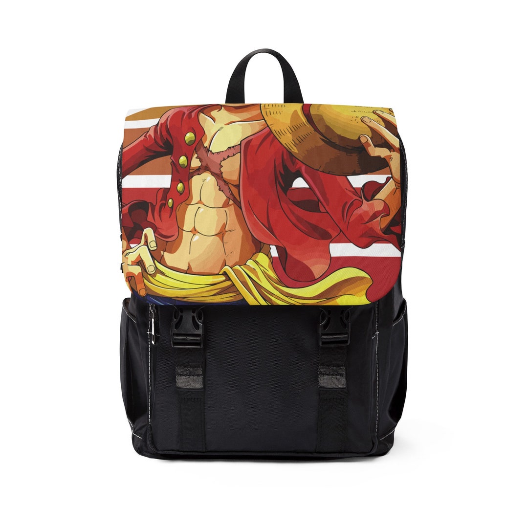 Luffy backpack - Etsy