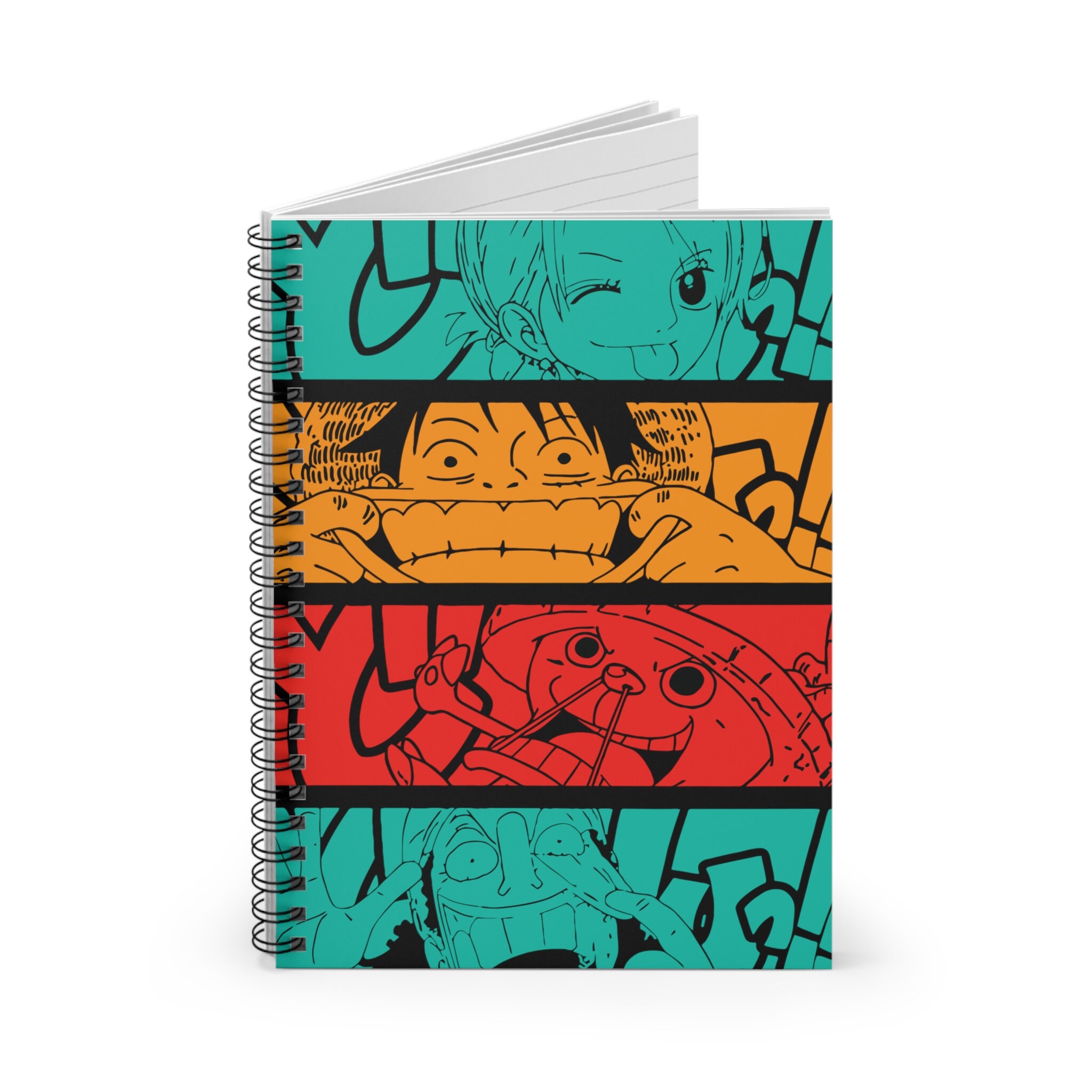 One Piece notebook - Etsy