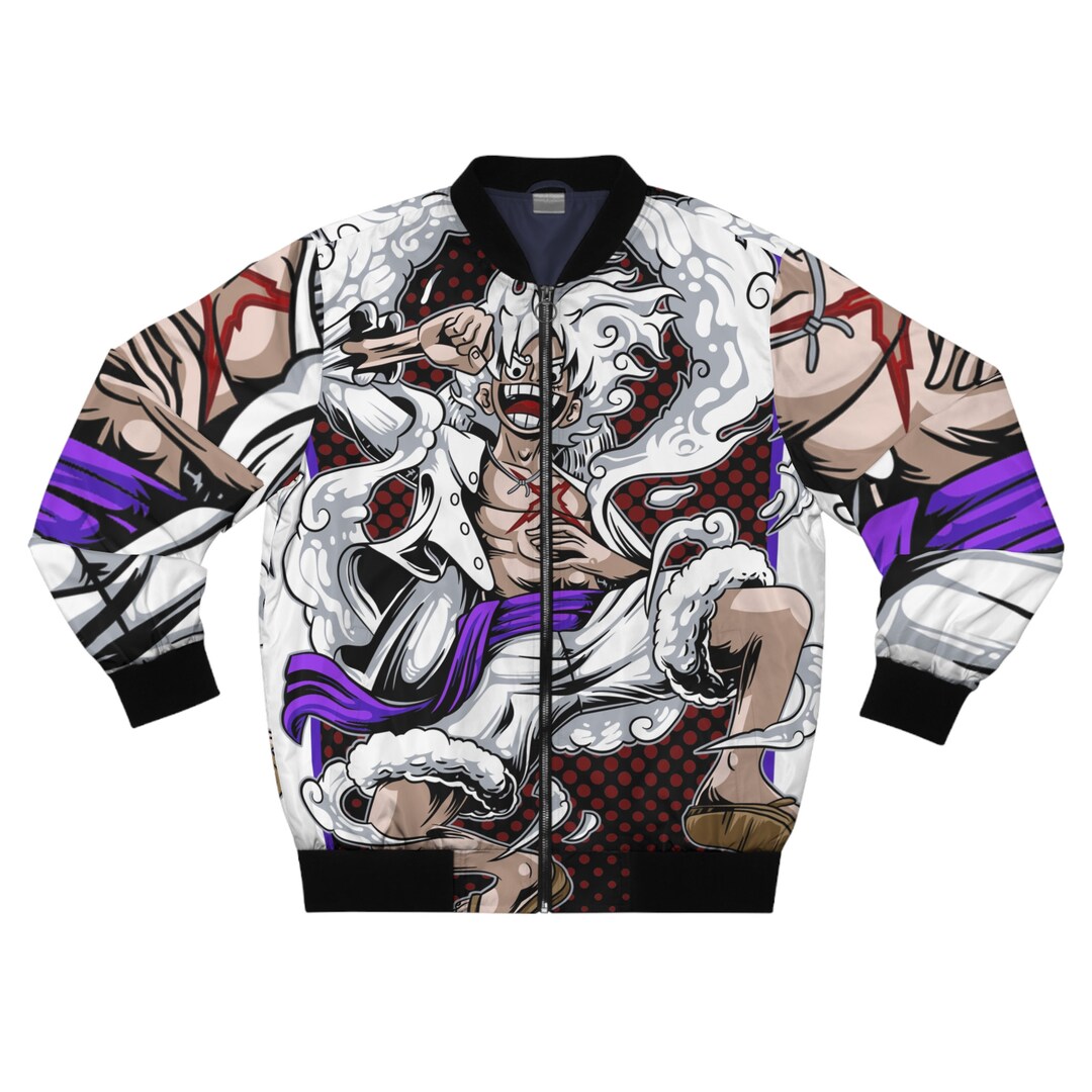 Luffy Gear 5 bomber Jacket - Etsy