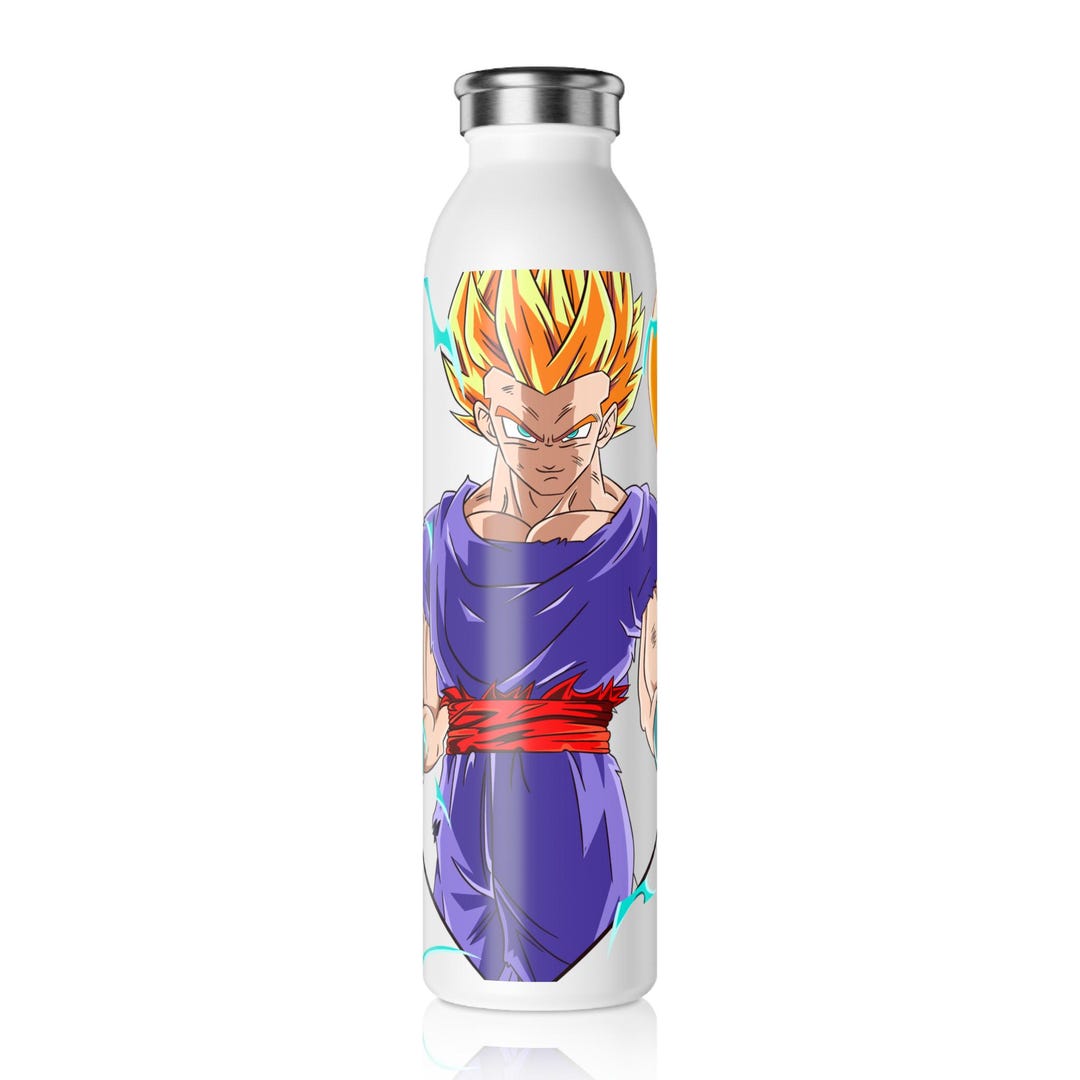 Gohan Saiyan-water Bottle - Etsy