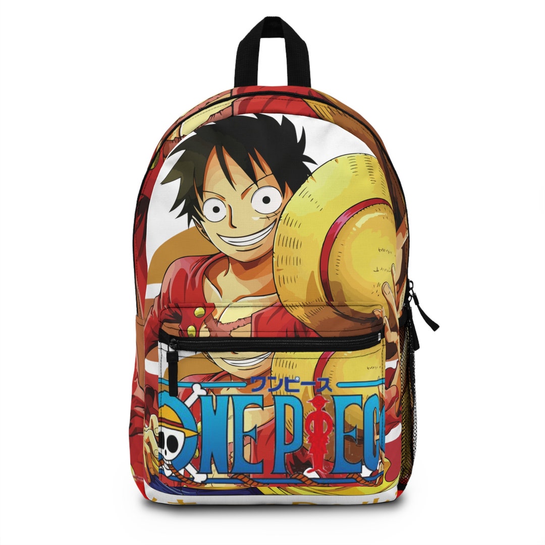 Luffy backpack - Etsy