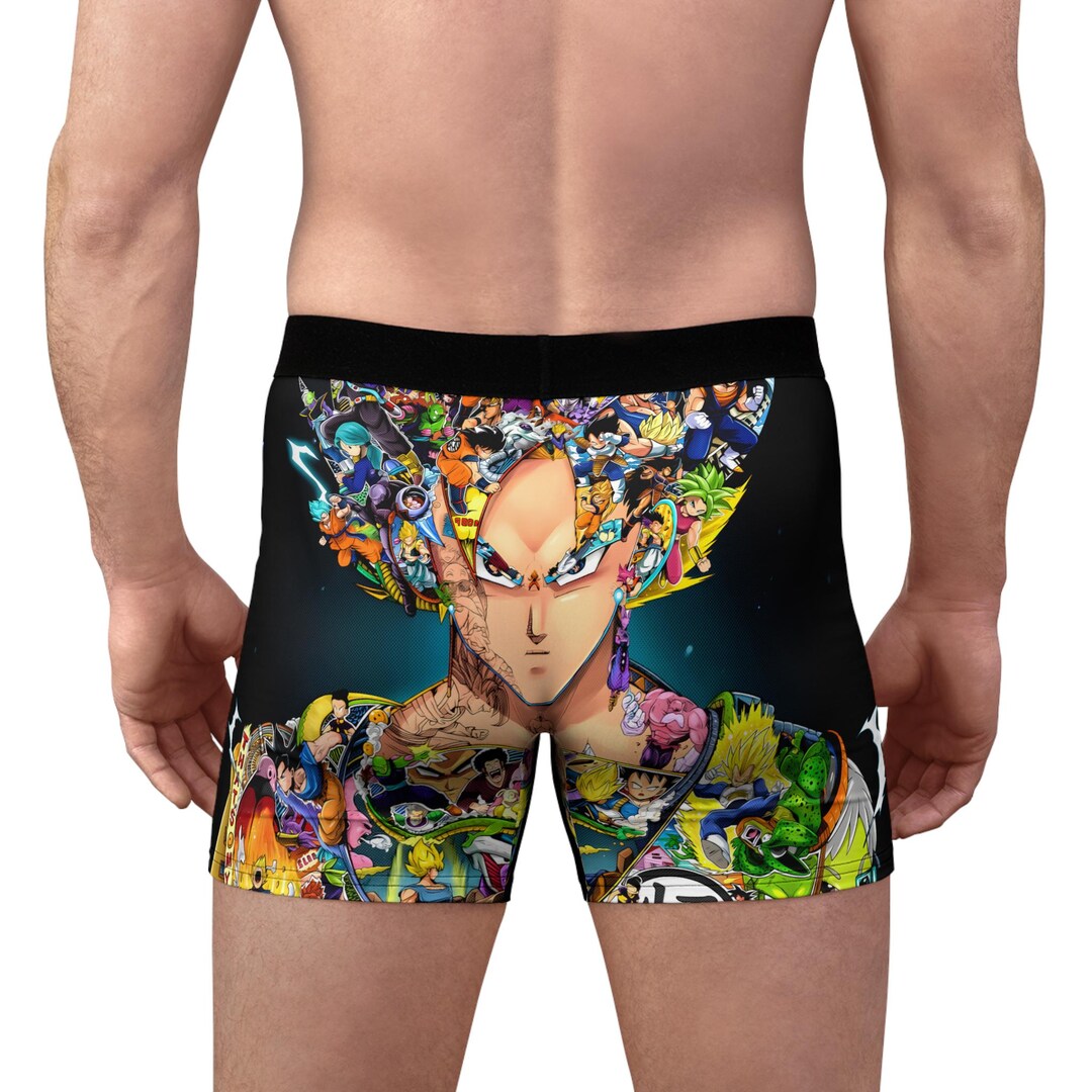 Goku-boxer Briefs - Etsy