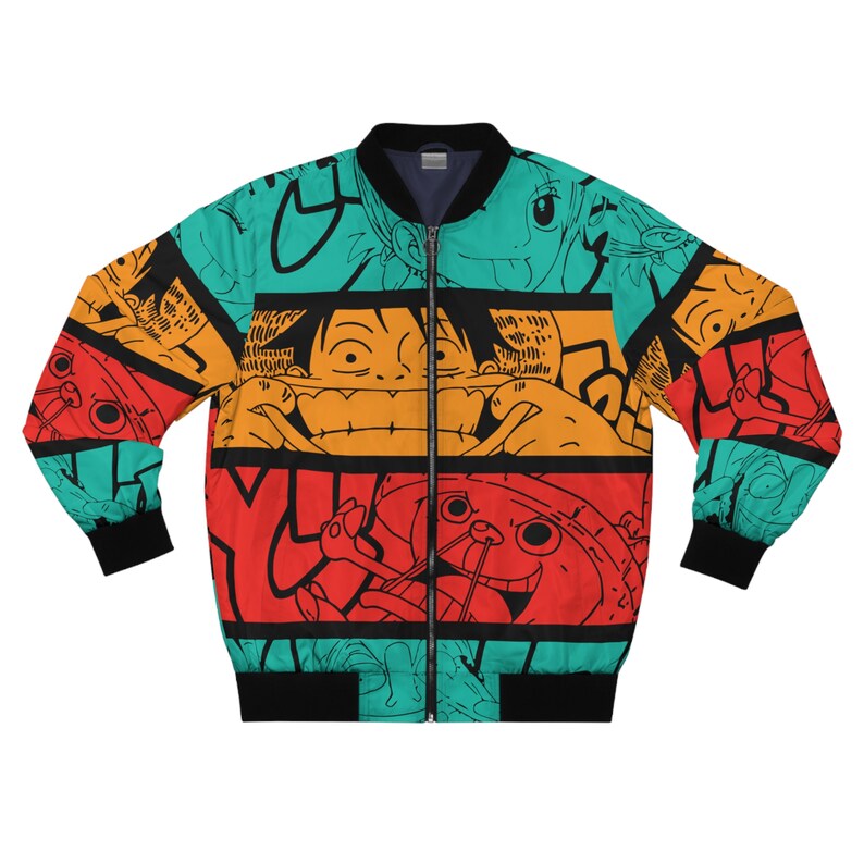 One Piece bomber Jacket - Etsy