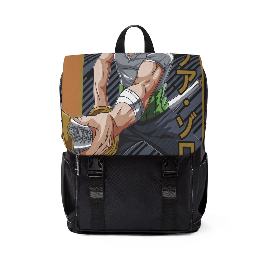 RORONOA ZORO backpack - Etsy