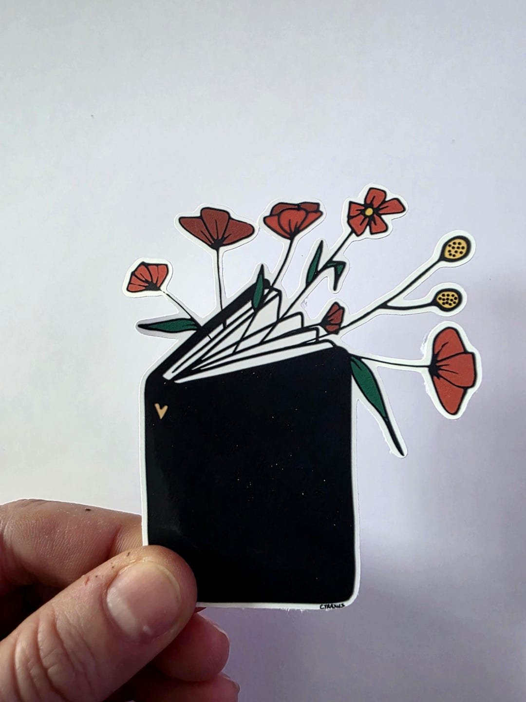 Minimalistic Book Sticker and Vinyl - Abstract Minimalistic Stickers - Etsy