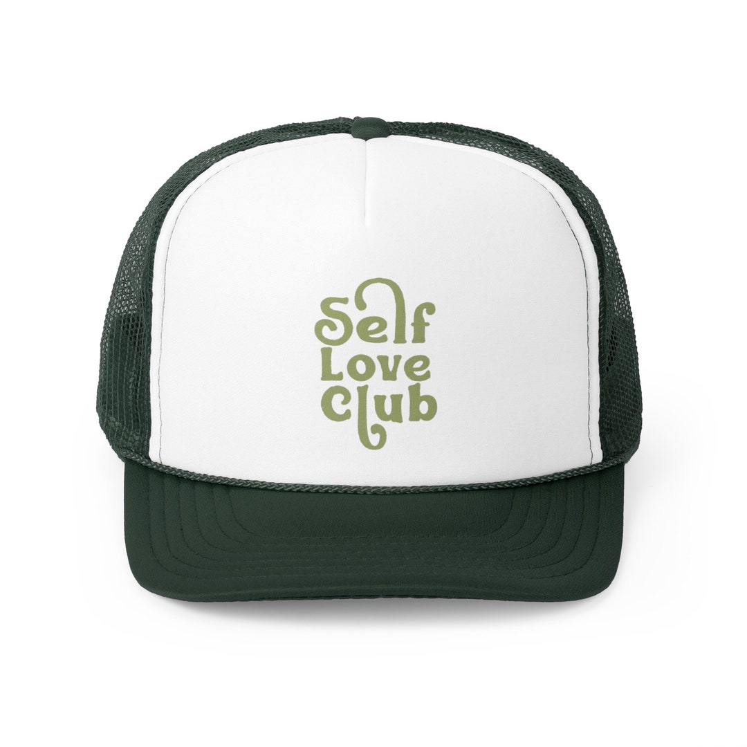 Self Love Club Trucker Cap Hat Self Love Self Care - Etsy