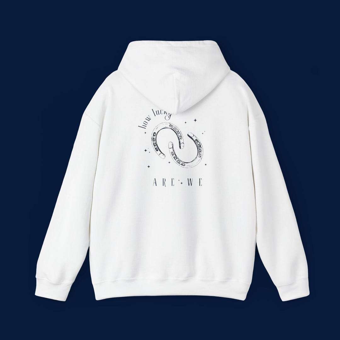 How Lucky Are We Hoodie Zach Bryan - Etsy