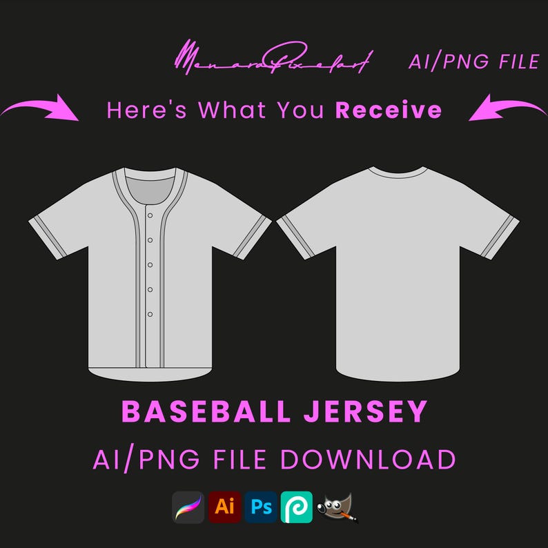 BASEBALL JERSEY Sport Streetwear Vector Mockup Pack Streetwear Mockups ...