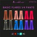 Flare Sweatpant Mockup: Streetwear Vector Tech Pack (AI & PNG Files) - Etsy