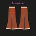 Flare Sweatpant Mockup: Streetwear Vector Tech Pack (AI & PNG Files) - Etsy