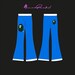 Flare Sweatpant Mockup: Streetwear Vector Tech Pack (AI & PNG Files) - Etsy