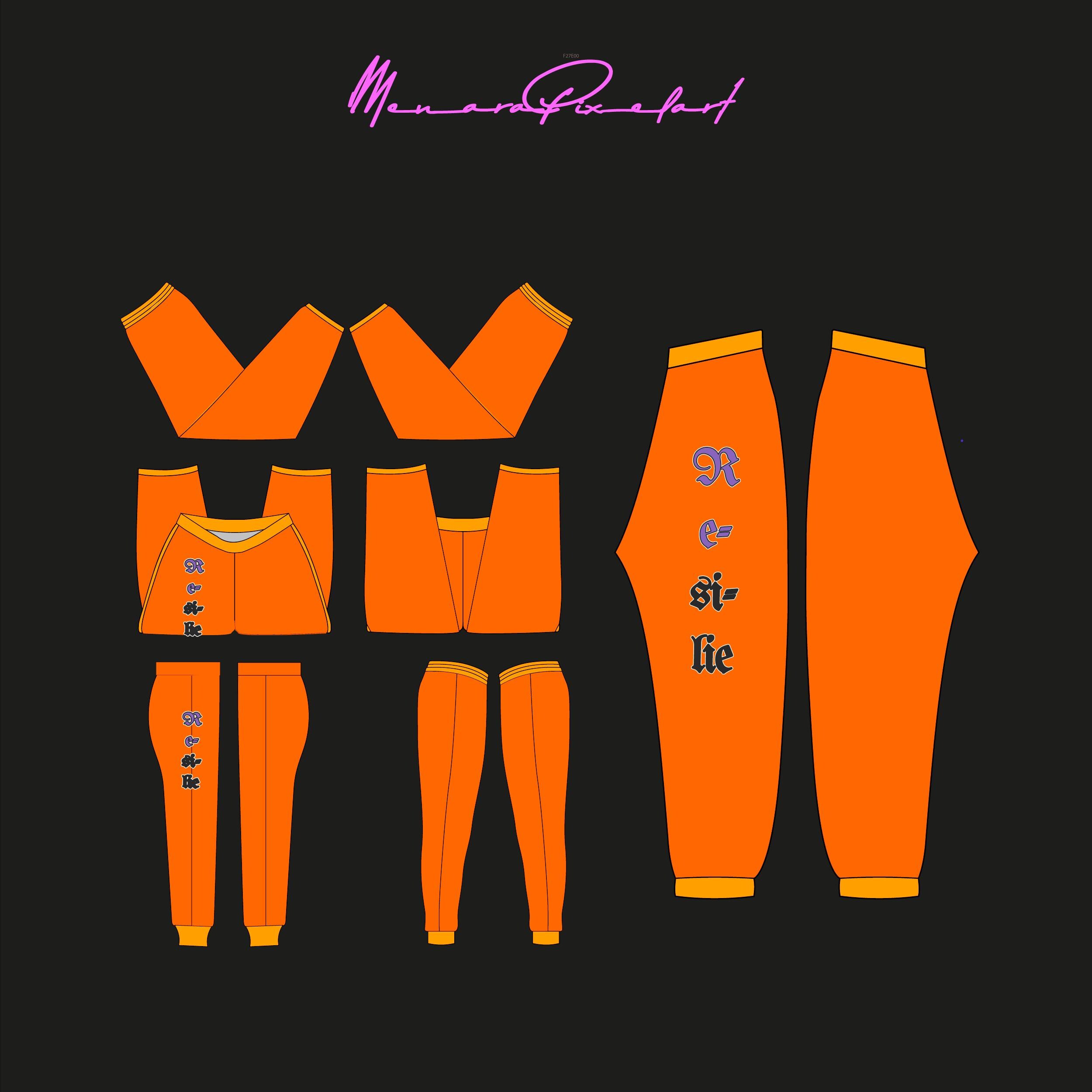 35 Pants Streetwear Vector Mock up Pack Mockups Clothes Brands Tech ...
