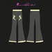 Flare Sweatpant Mockup: Streetwear Vector Tech Pack (AI & PNG Files) - Etsy