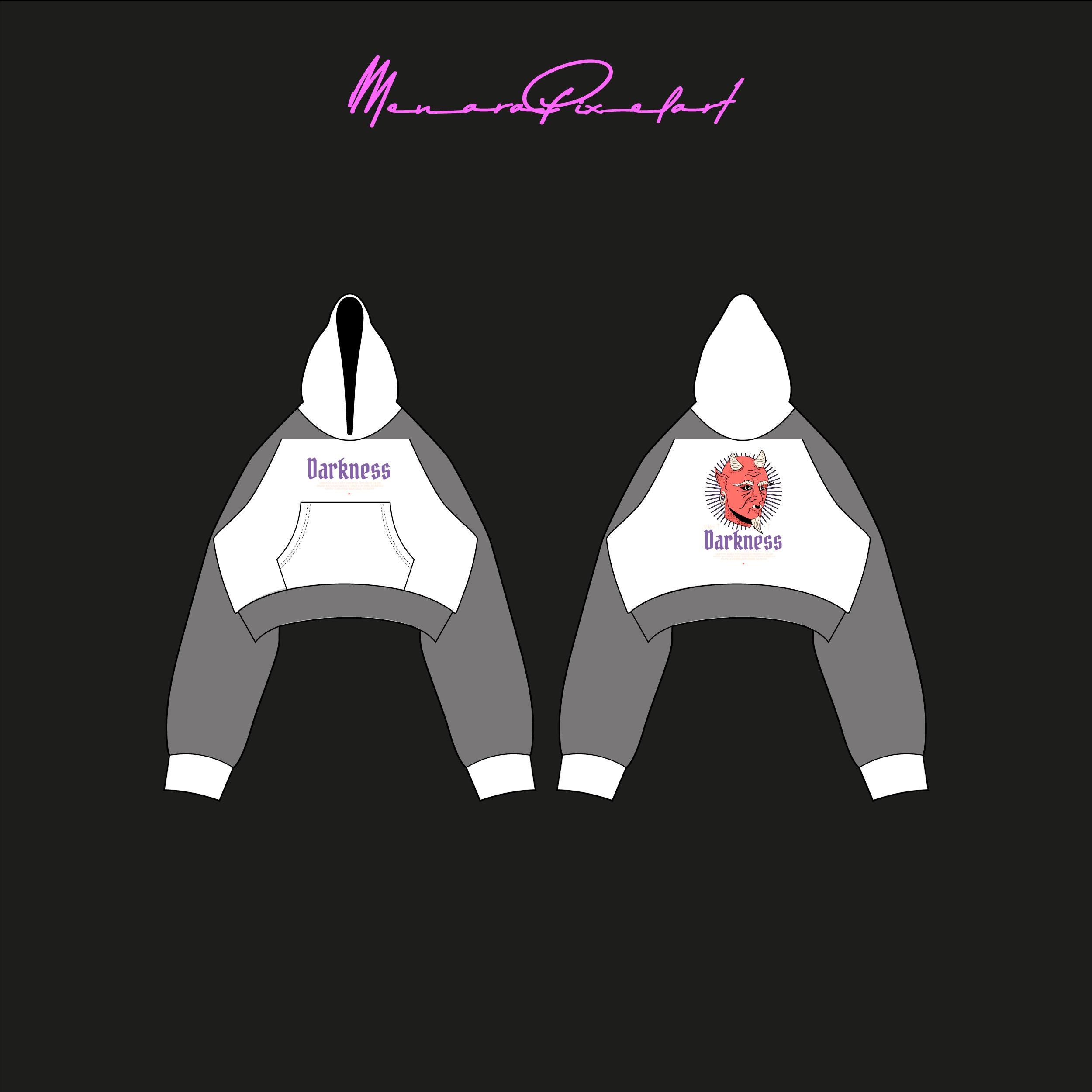 Hoodie V4 Streetwear Vector Mock up Pack Mockup Clothes Brand Tech Pack ...