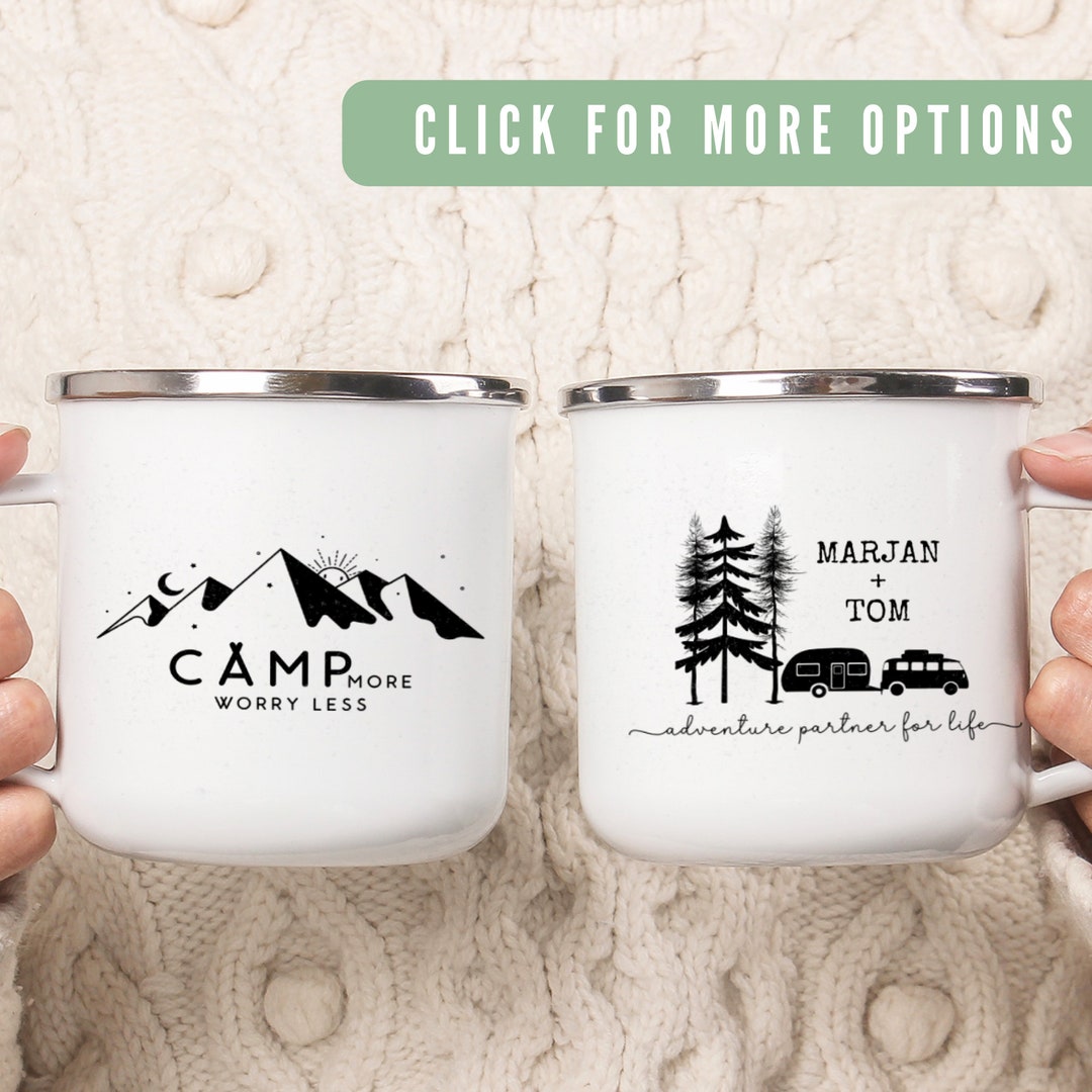 Personalized Camping Mug, Custom Camping Mug, Camping Couple Gift ...