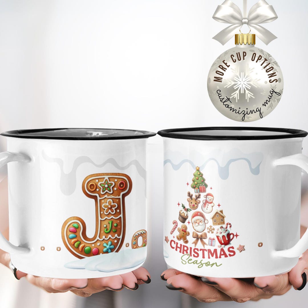 Personalized Christmas Cup Custom Camping Cup Kids Christmas Cup Gift ...