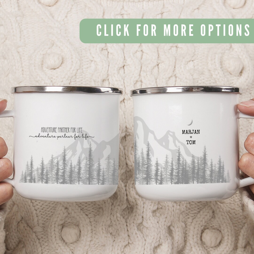 Personalized Camping Mug, Custom Camping Mug, Camping Couple Gift ...