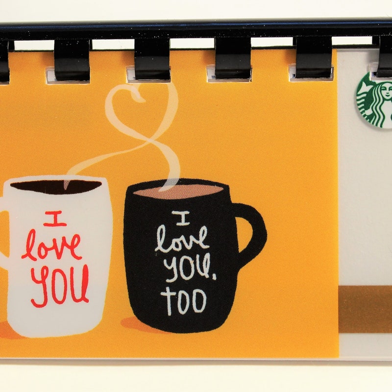 Starbucks Notebook - Etsy