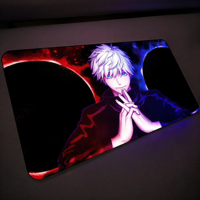Anime Character Inspired Gaming Mousepad, PC Gaming Mousepad Anime ...