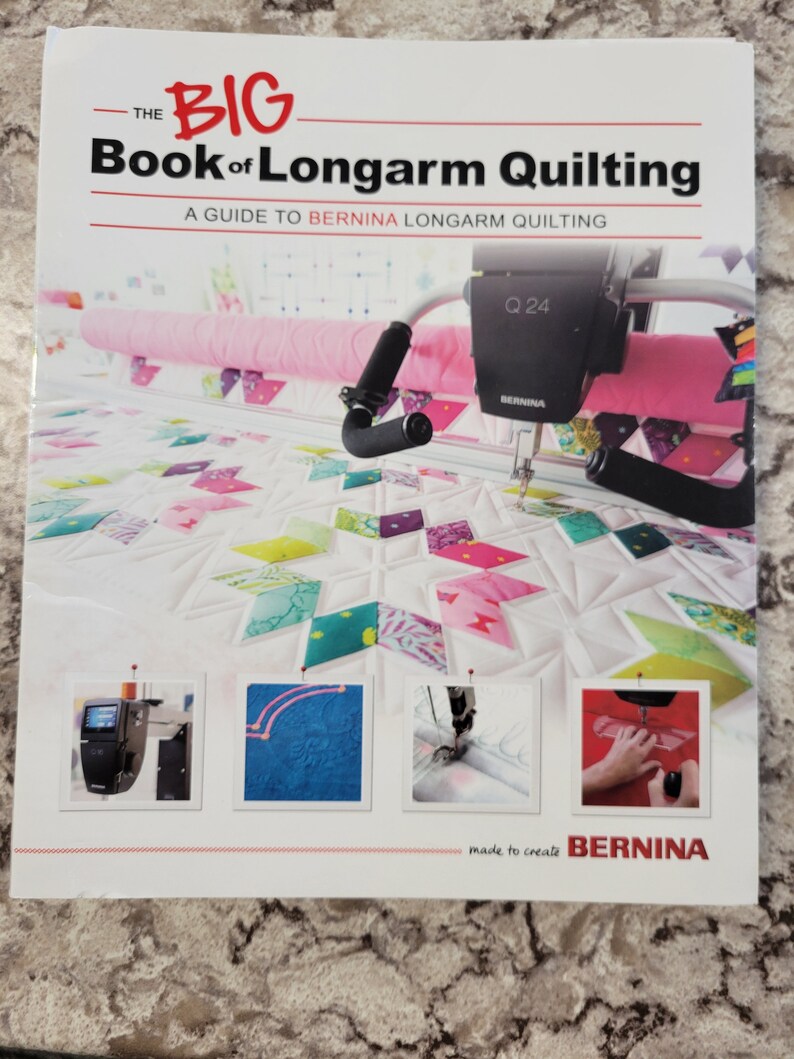 Big Book of Long Arm Quilting - Etsy