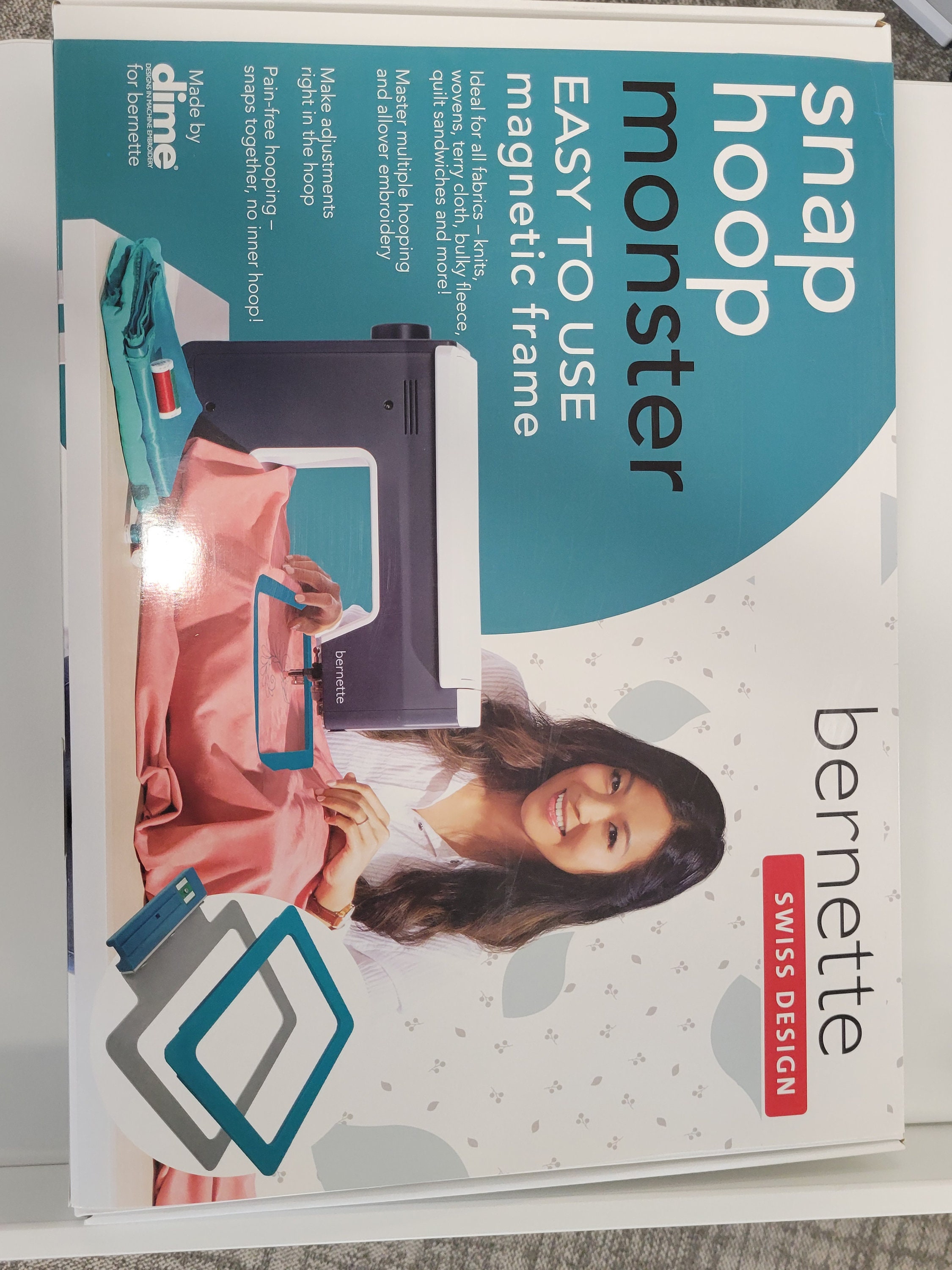 Bernette Snap Hoop 100x100mm (4"x4") B70 B79 - Etsy