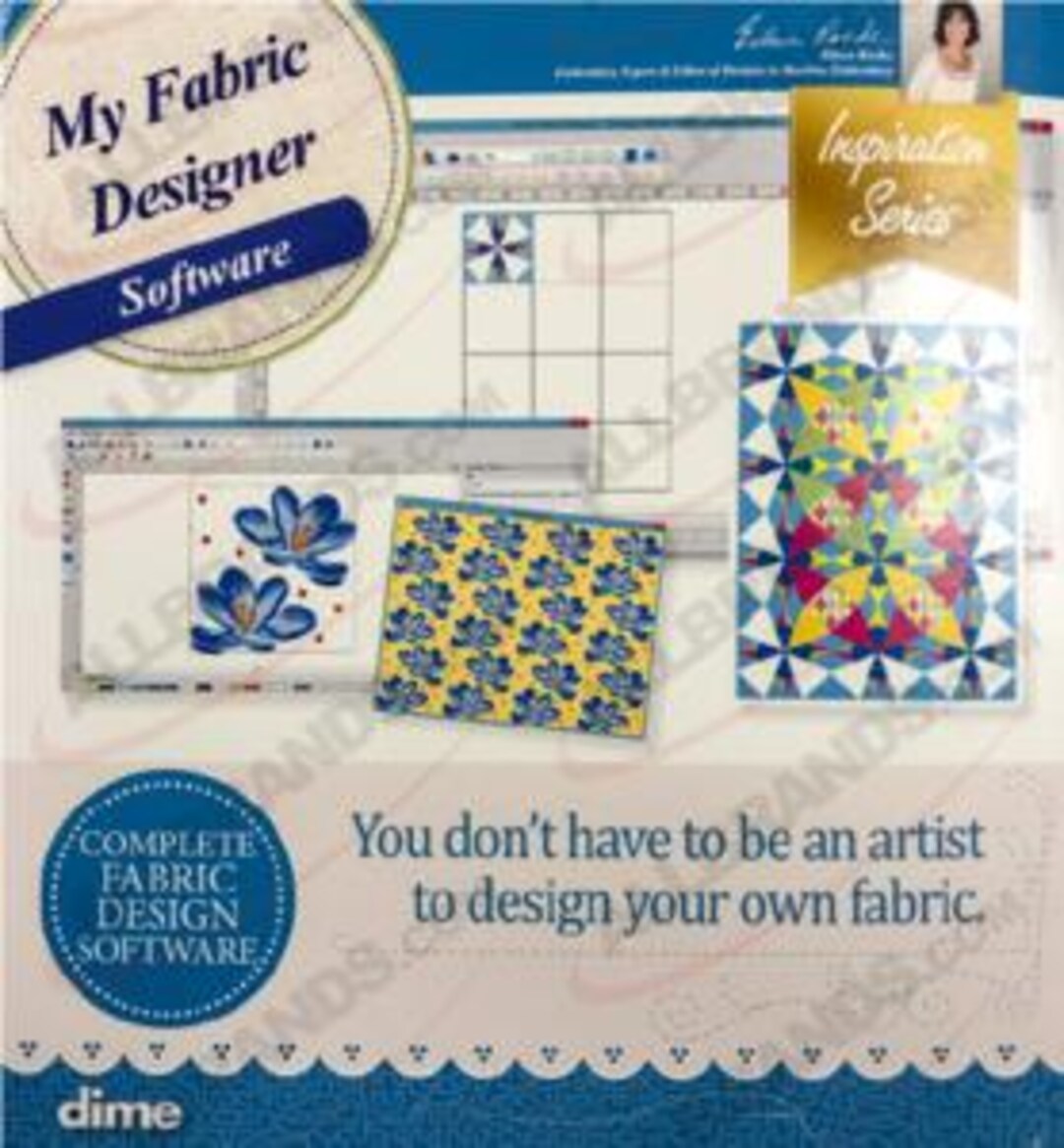 DIME Inspirations My Fabric Designer Software - Etsy