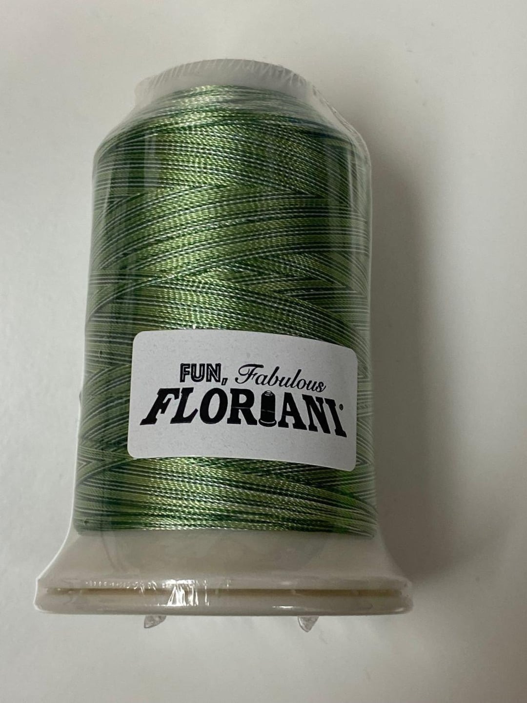 Floriani Variegated Embroidery Thread #V19 - Etsy