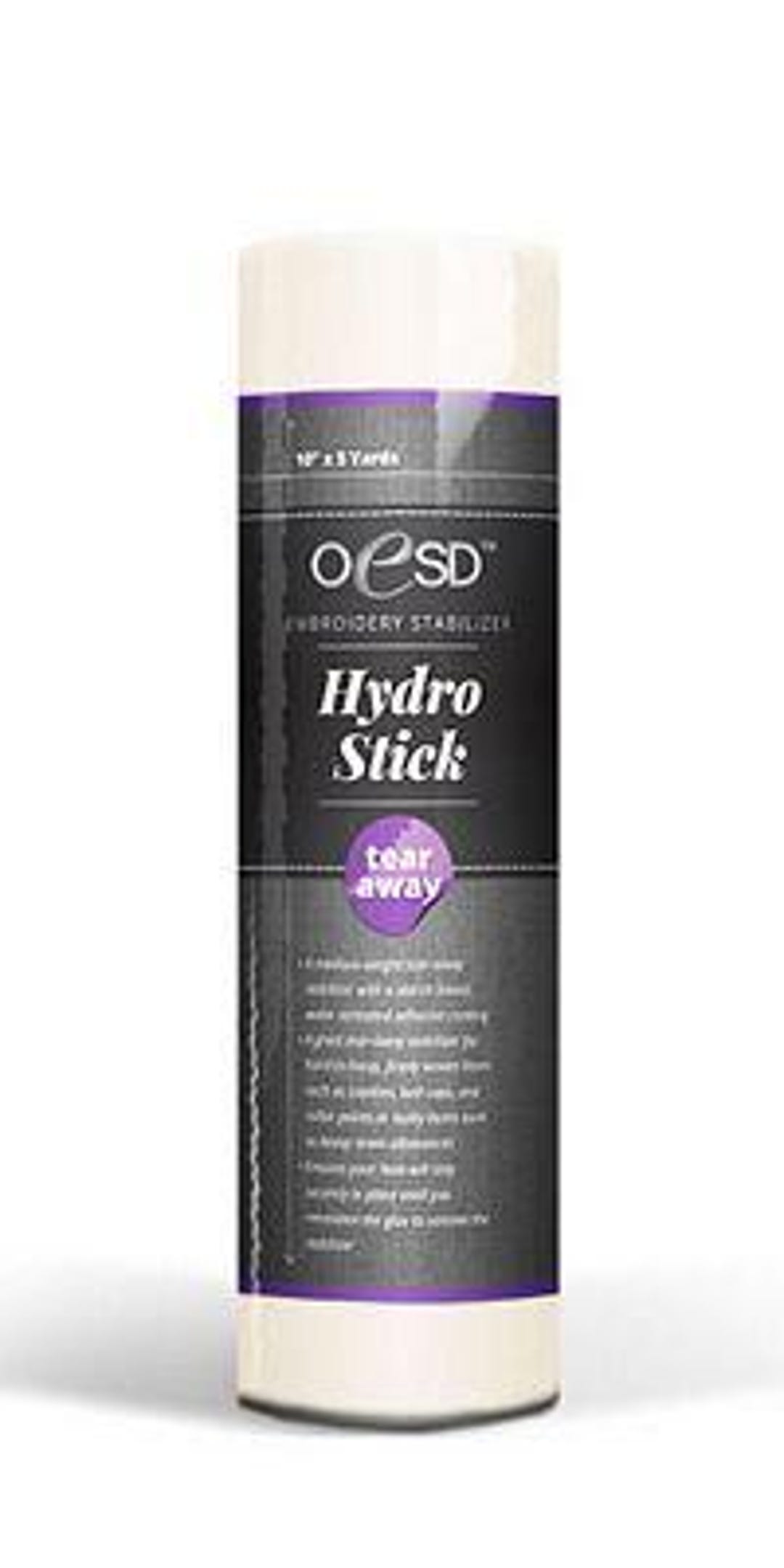 Hydro Stick Tear-away 1.5oz White 10" X 5yd - Etsy