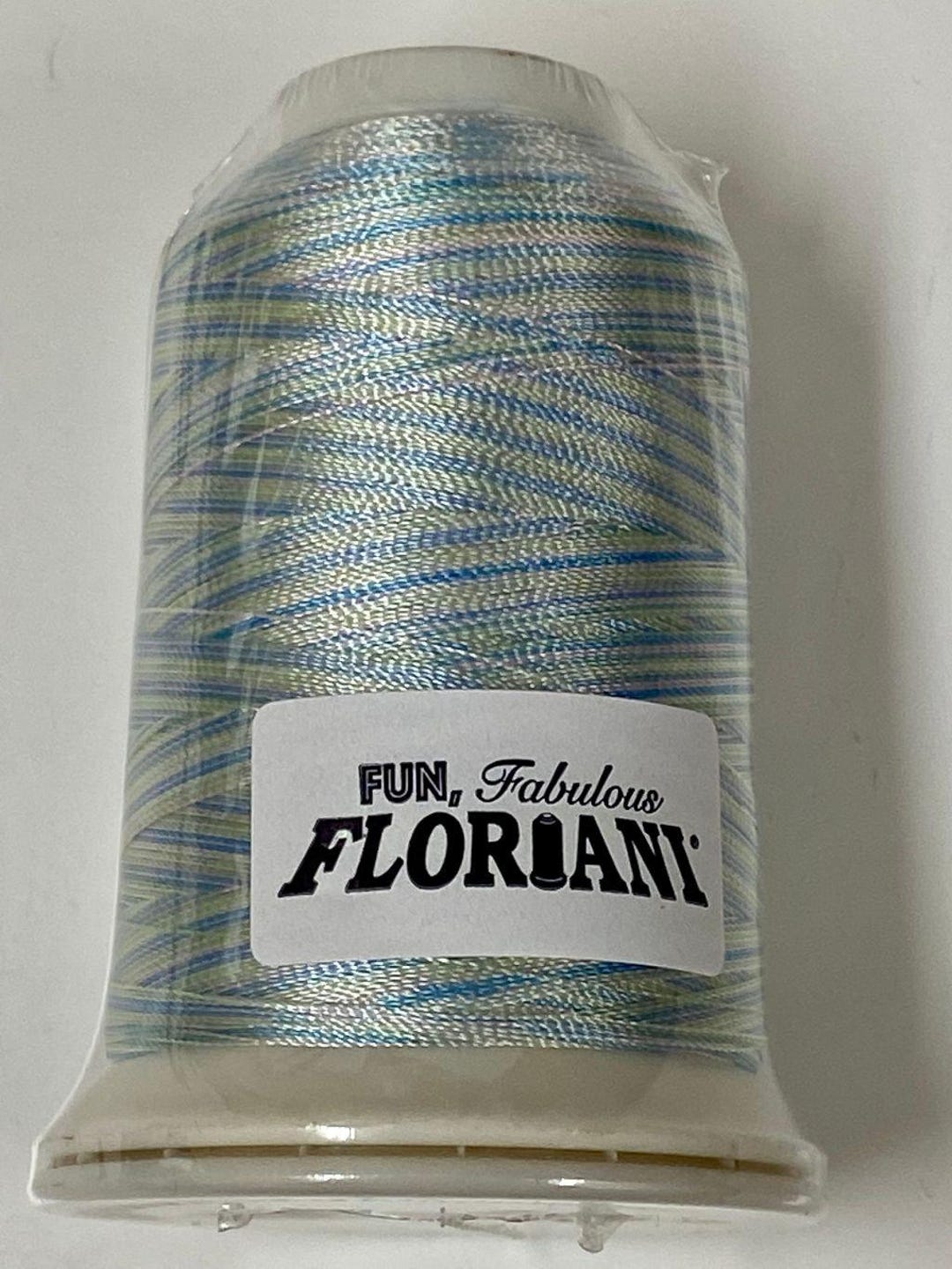 Floriani Variegated Thread - V9400 Oh Baby - Etsy