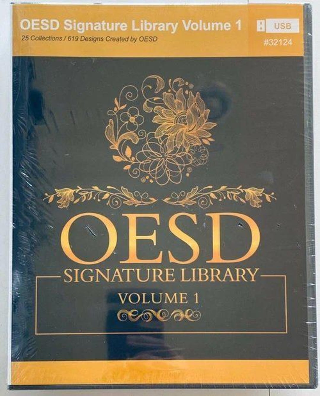 OESD Signature Library Volume 1 USB - Etsy