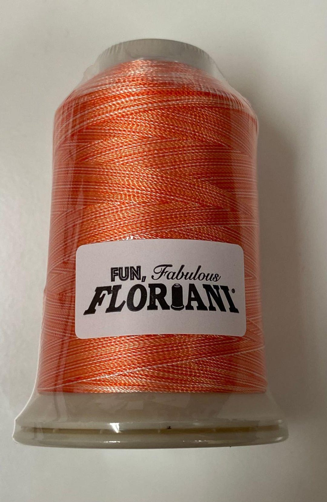 Floriani Variegated Thread - V13 Orange - Etsy
