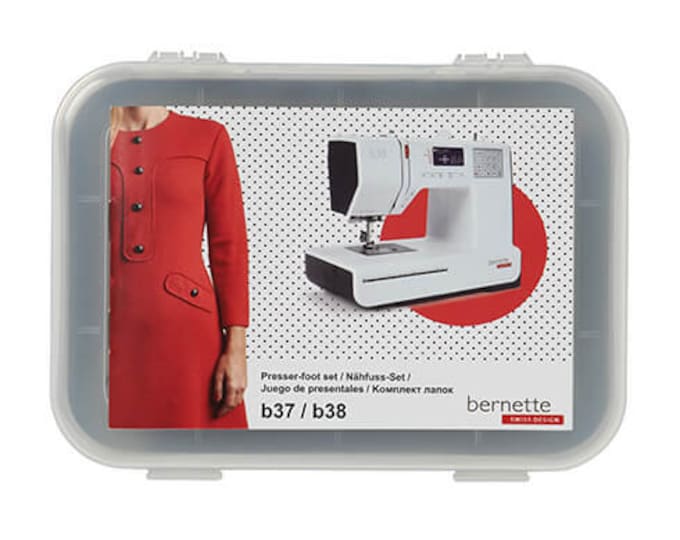 Bernette Quilting Foot Kit B37/B38 - Etsy