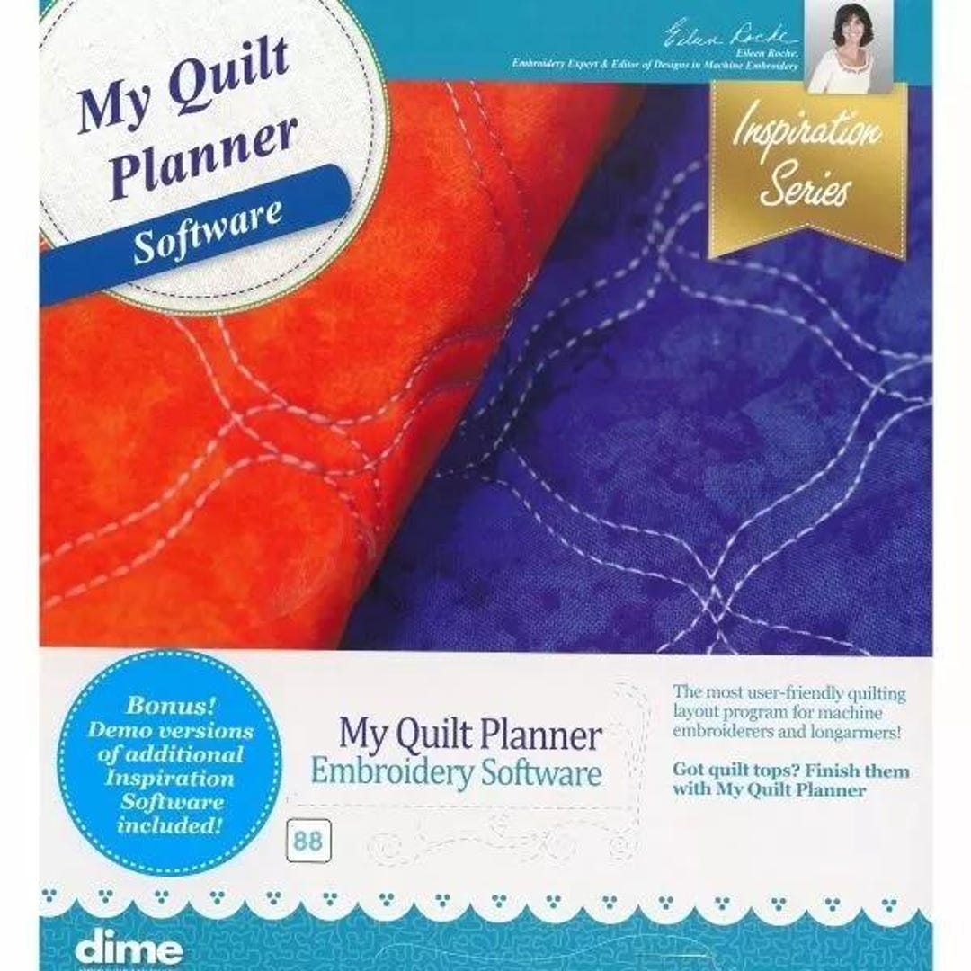 DIME Designs in Machine Embroidery My Quilt Planner - Etsy