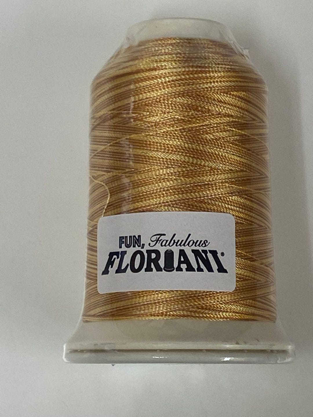 Floriani Variegated Thread - V9300 Desert - Etsy