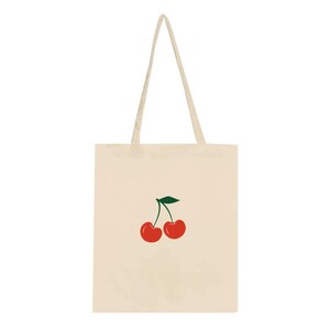 Cherries Classic Tote Bag - Etsy
