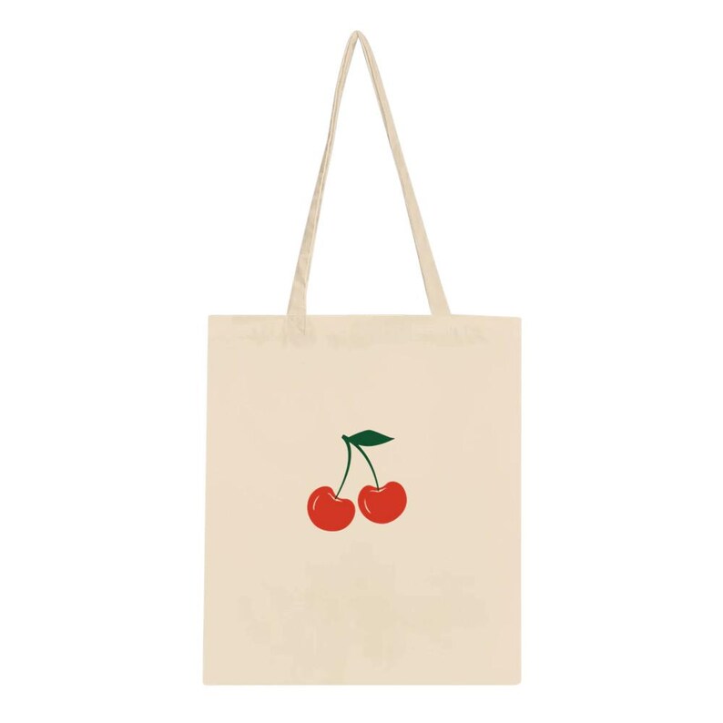 Cherries Classic Tote Bag - Etsy