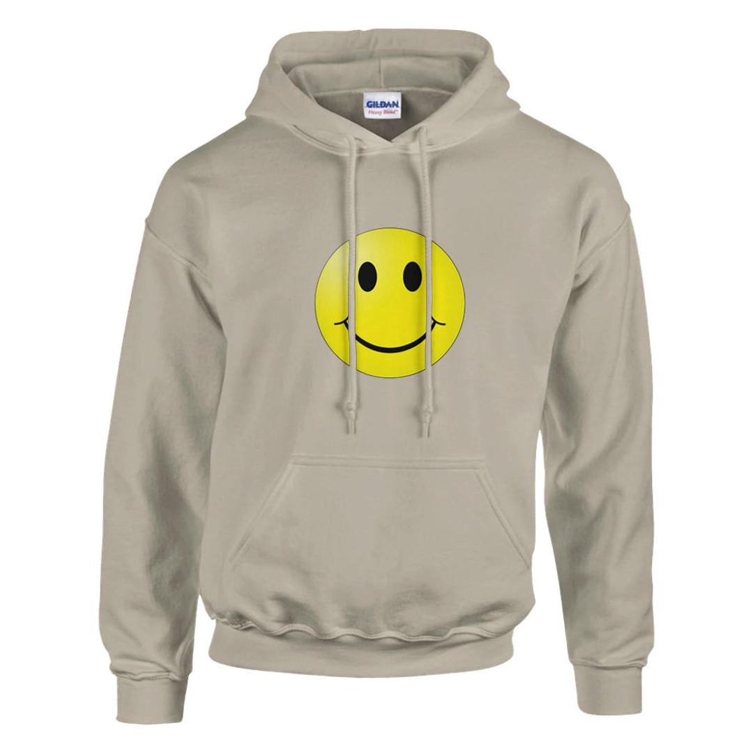 Smiley Face Classic Unisex Pullover Hoodie - Etsy